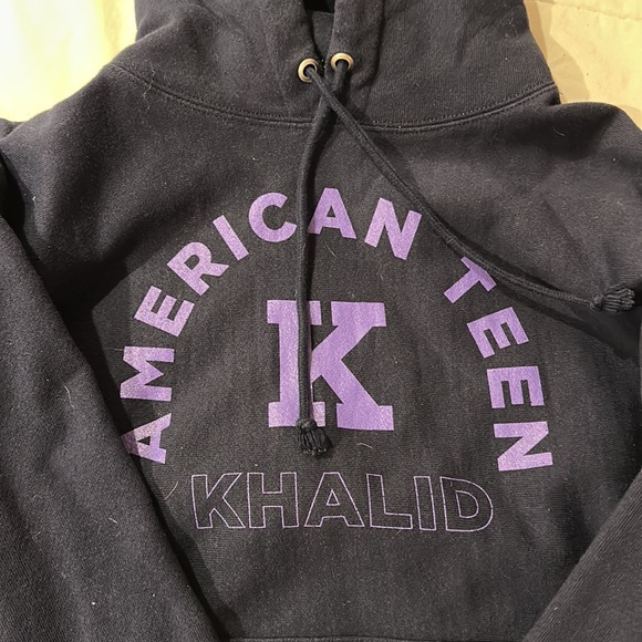 Champion | Tops | Khalid X Champion American Teen Merchandise Hoodie ...
